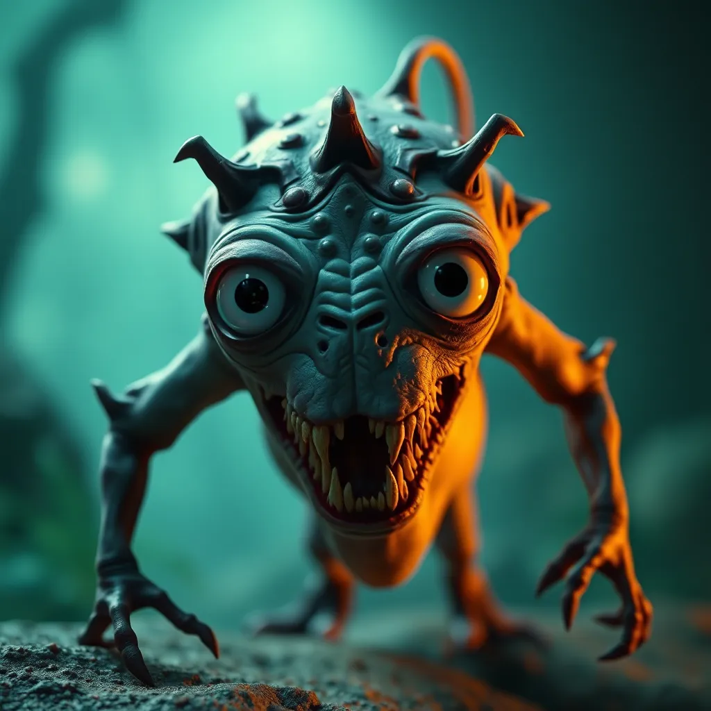 User Creates Disturbing Creature in Spore Game : LevelUpTalk