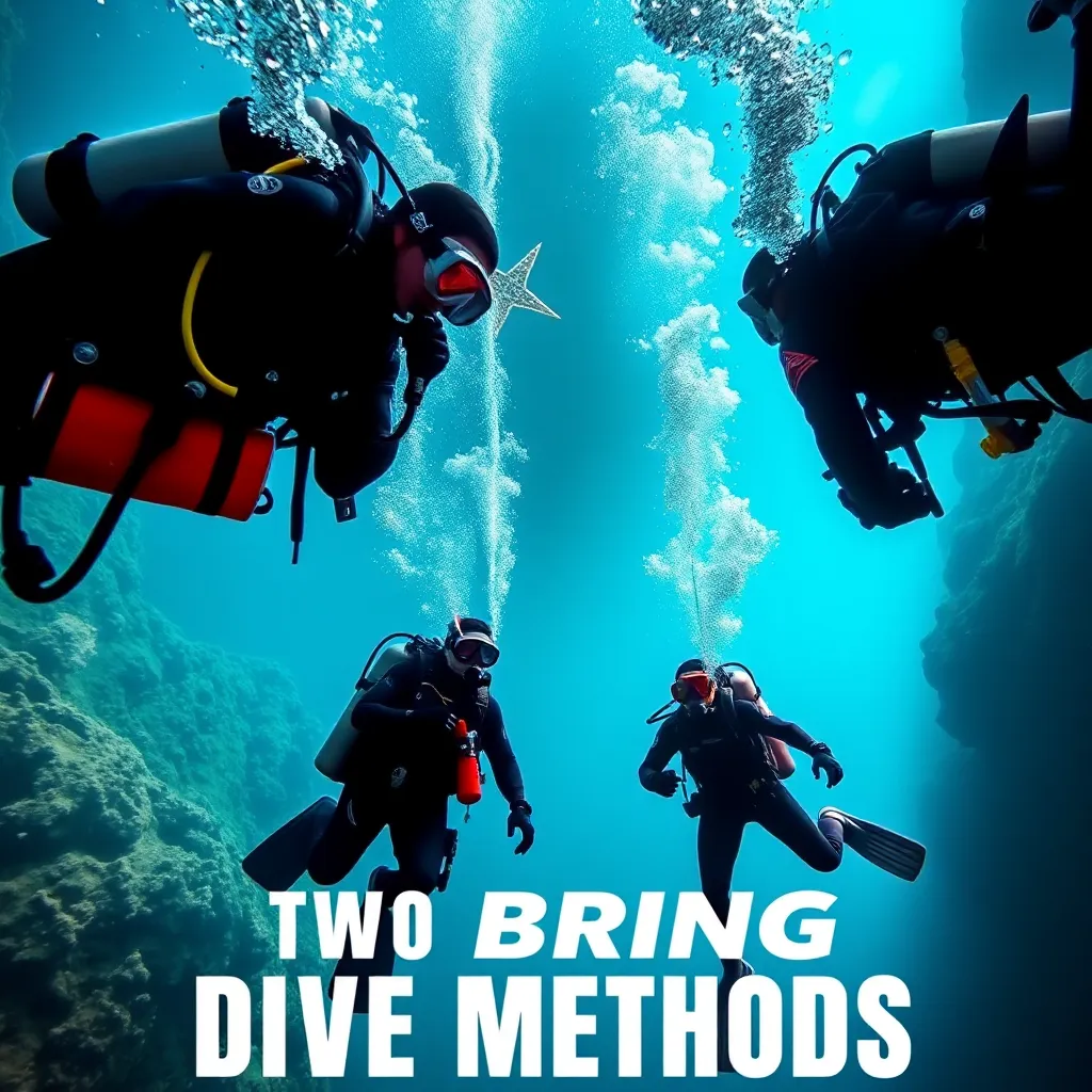 Exploring Two Effective Dive Methods: A Comparison : LevelUpTalk