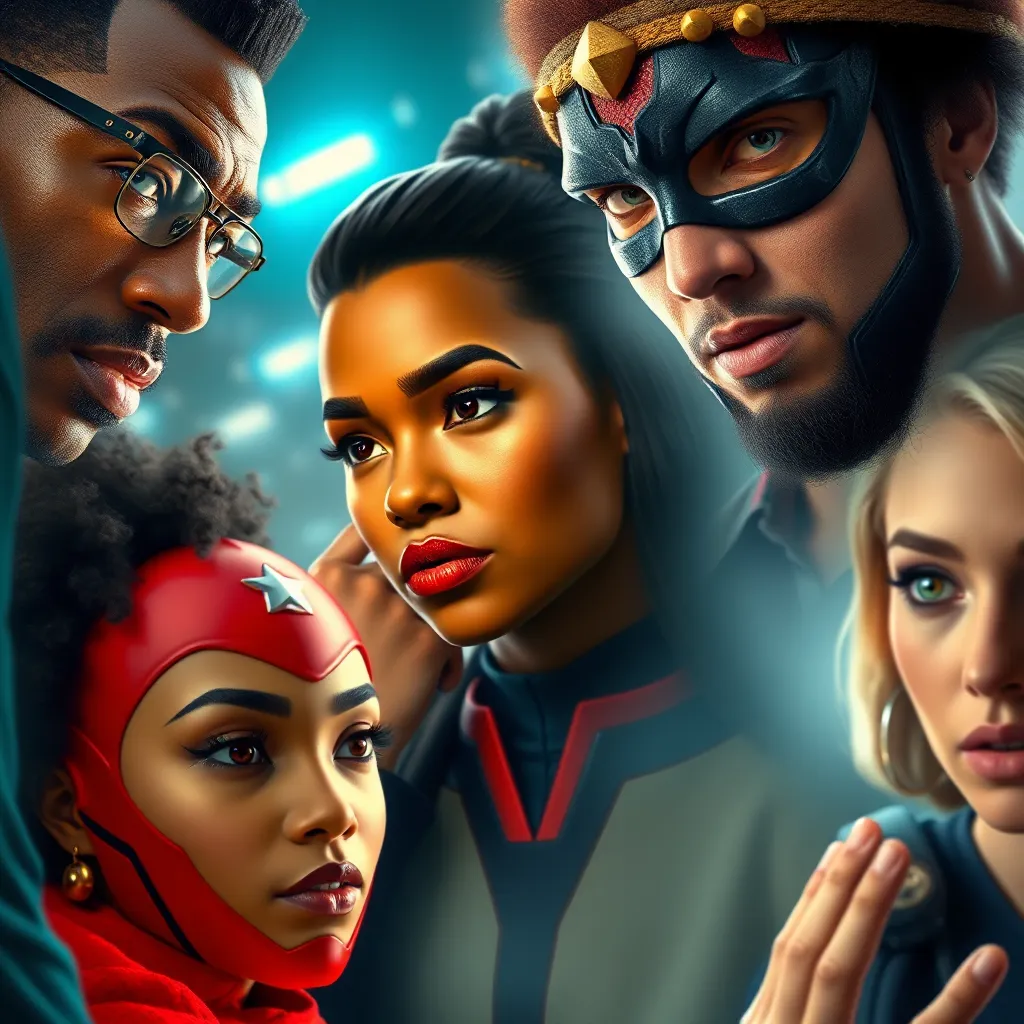 Race Swapping Sparks Controversy in Media Representations : LevelUpTalk