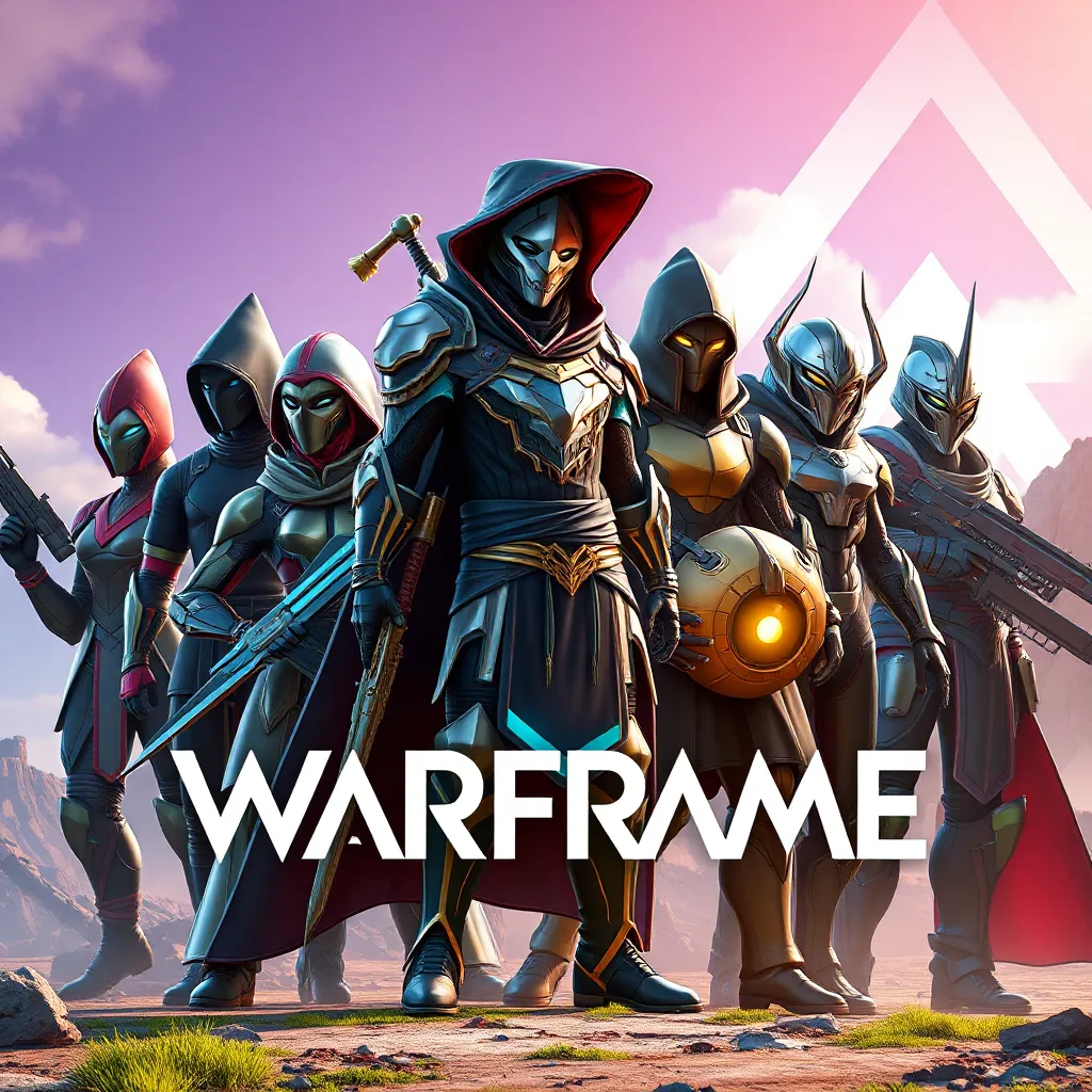 Exploring Unique Warframe Options for Every Player : LevelUpTalk