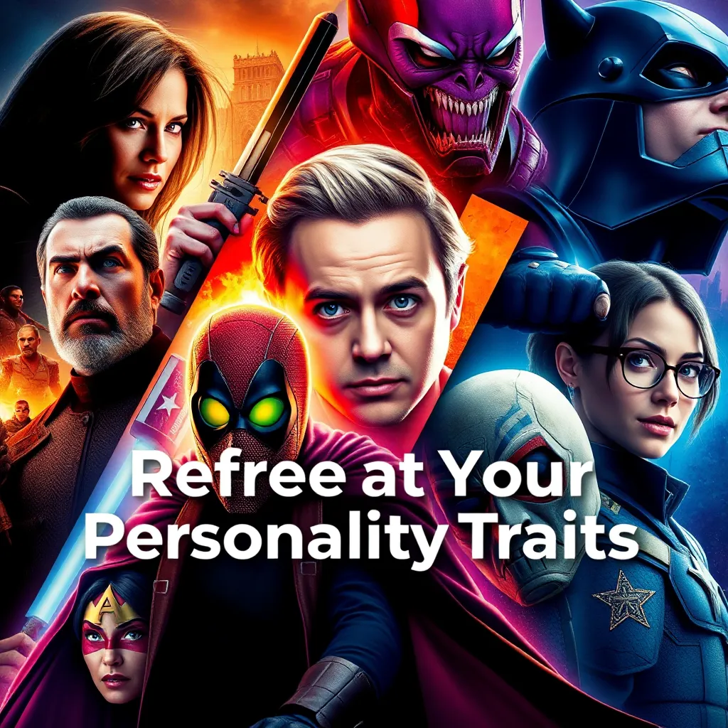 How Favorite Characters Reflect Your Personality Traits : LevelUpTalk