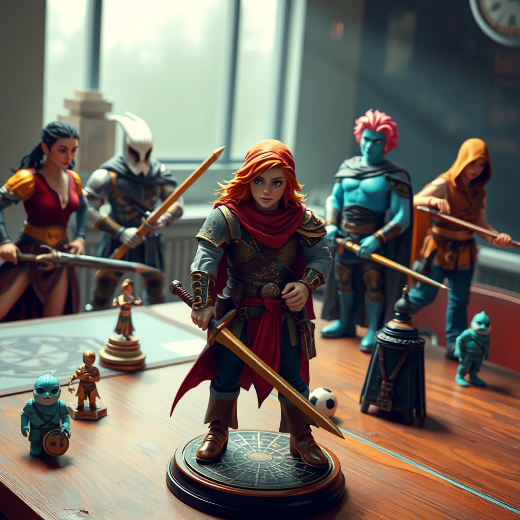 Creating Diverse Personas for Your DnD Character : LevelUpTalk