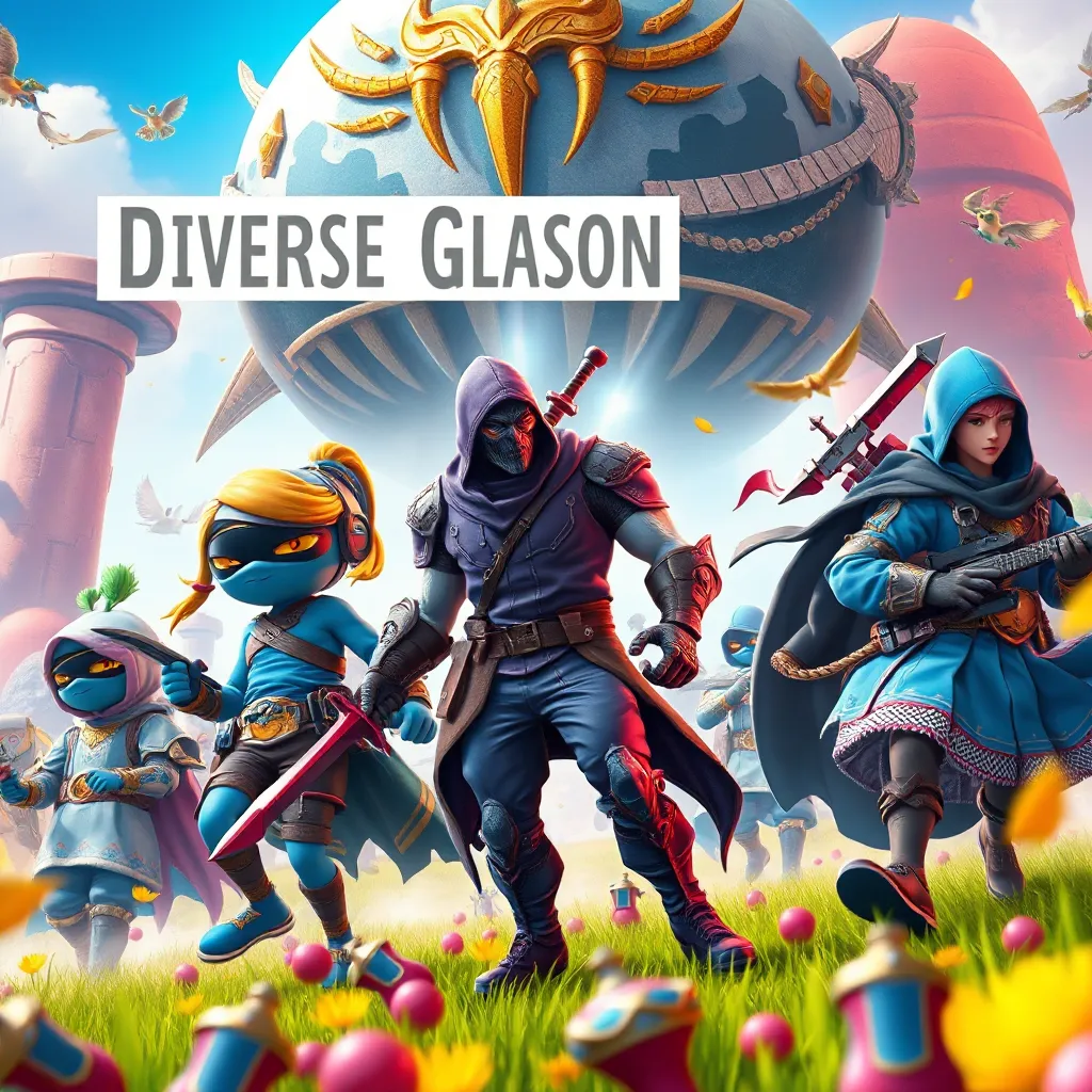 Top Games with Diverse Classes and Play Styles : LevelUpTalk