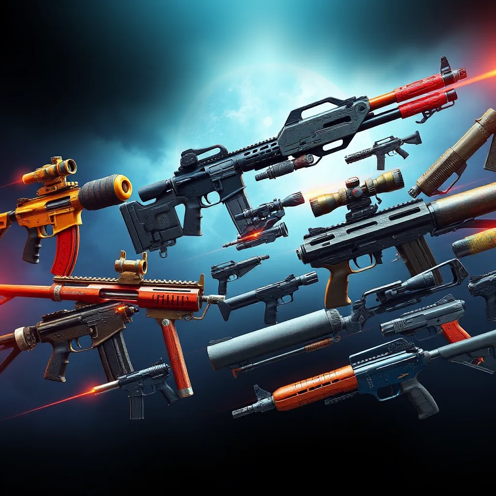 Why the Lack of Variety in Game Weapons Stands Out : LevelUpTalk