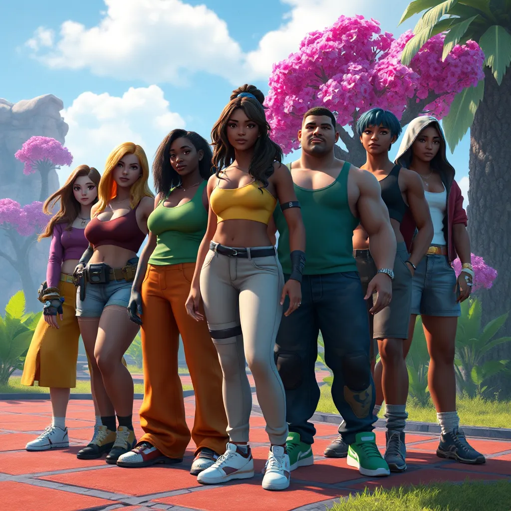The Call for Diverse Body Types in Gaming Characters : LevelUpTalk