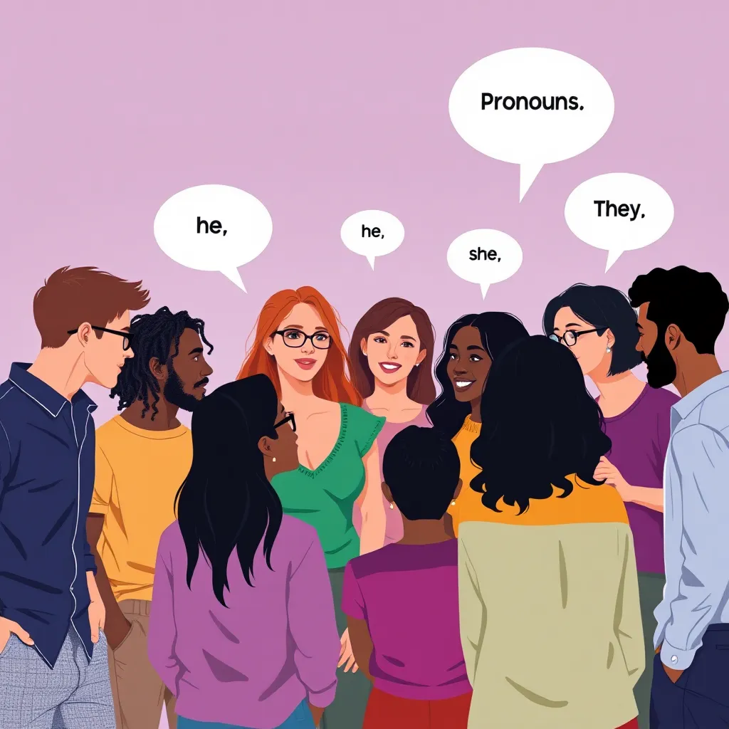 Why the Fear of Pronouns is Growing in Society Today : LevelUpTalk