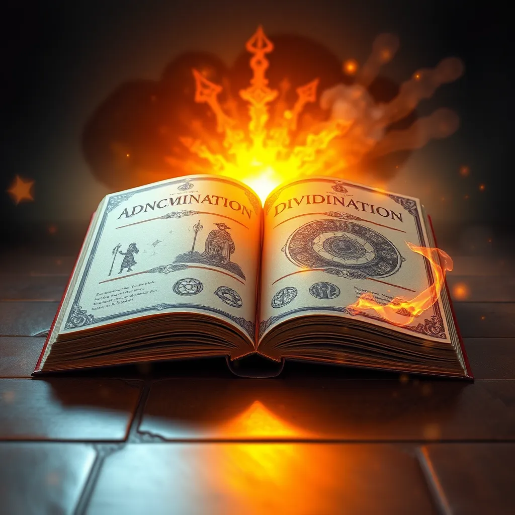Exploring the Limited Range of Divination Spells in DnD : LevelUpTalk