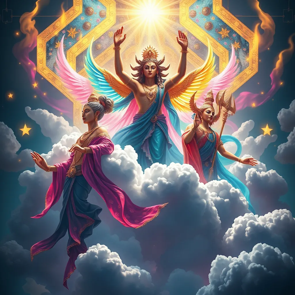 Explore Divine Realms of Deities in the Upper Planes : LevelUpTalk