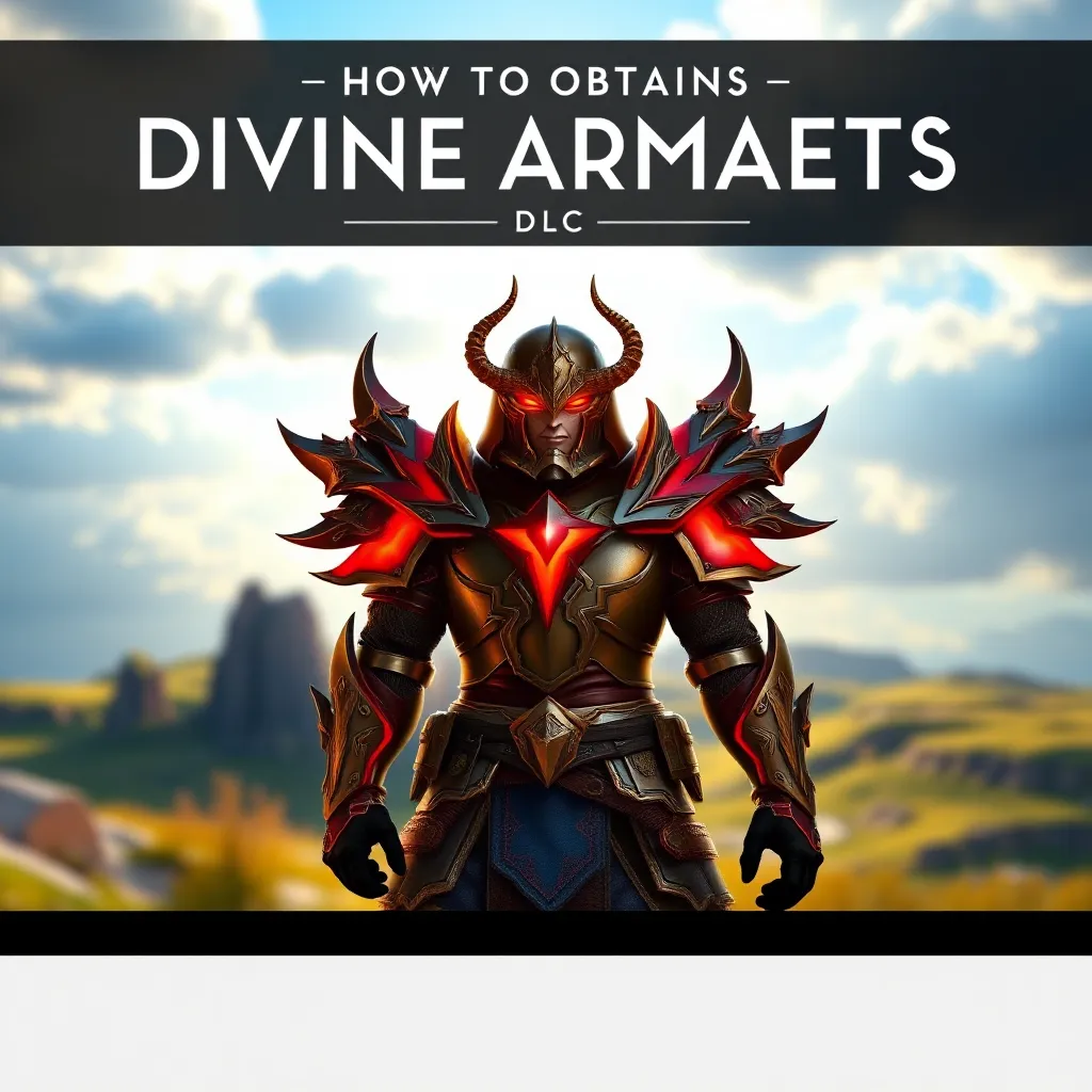 How to Obtain Divine Armor Sets in Dawn of Ragnarok DLC : LevelUpTalk