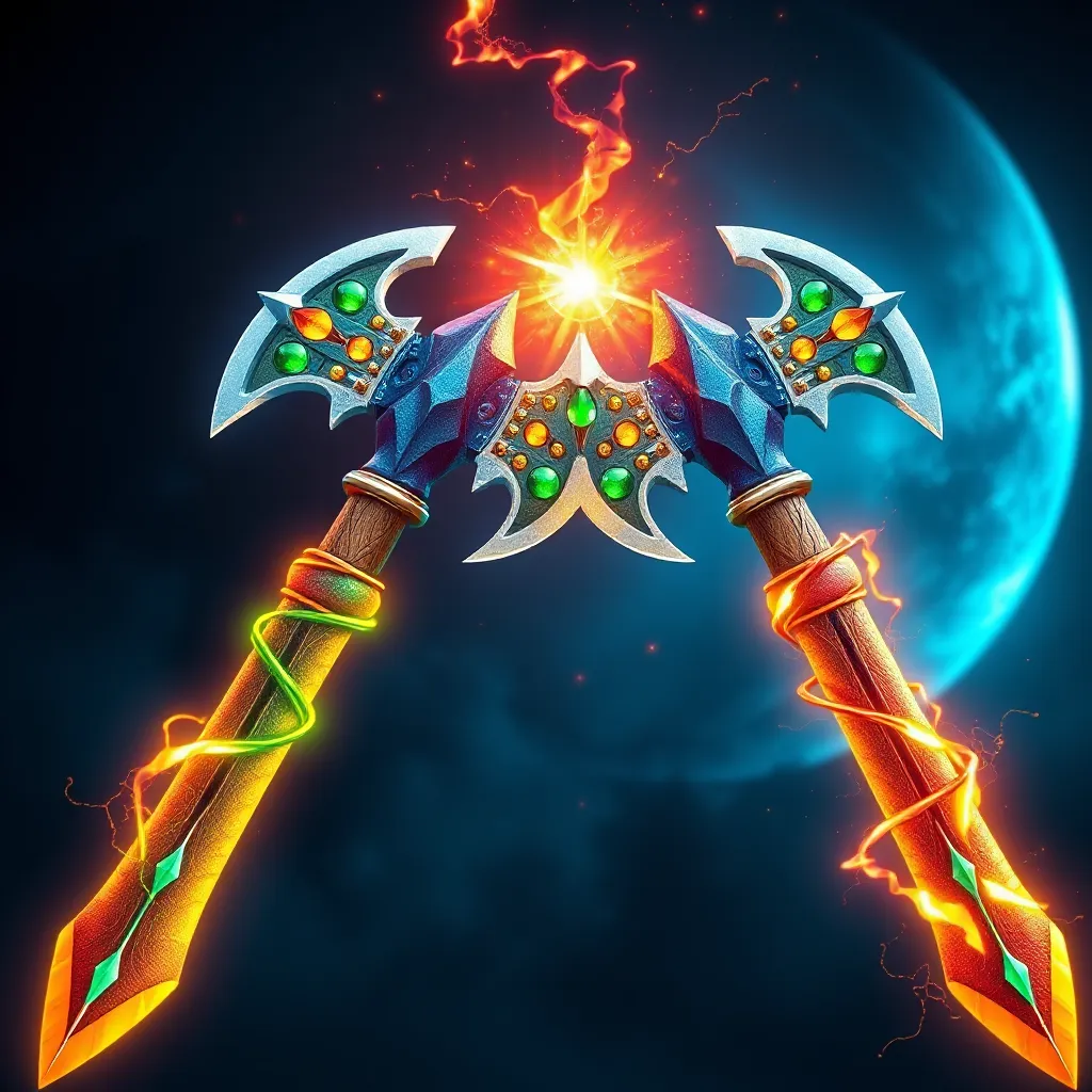 Comparing Divine Battle Axes: Similarities and Magic : LevelUpTalk