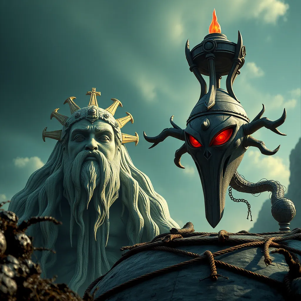 Confusion Surrounds Giant Divine Head and The Dredge : LevelUpTalk