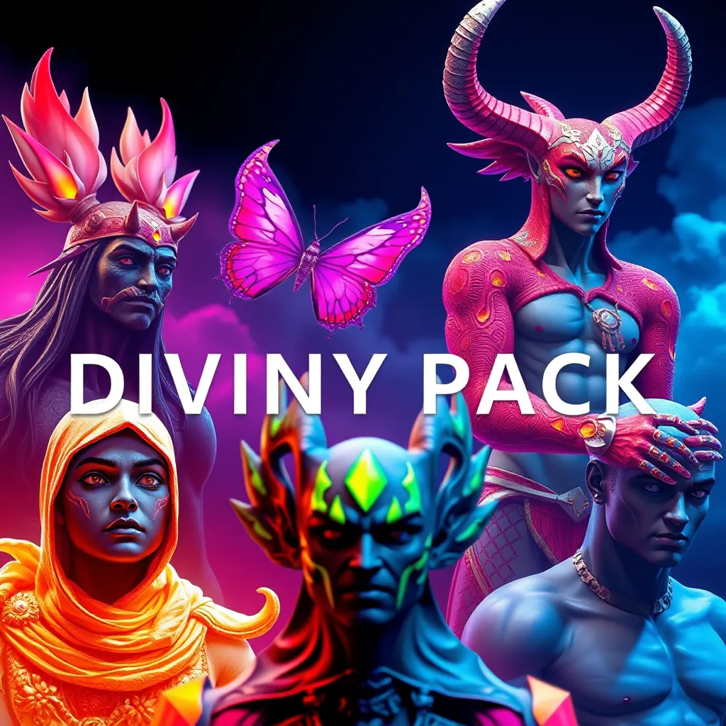 Top Highlights of the Best Divinity Skin Pack Yet : LevelUpTalk