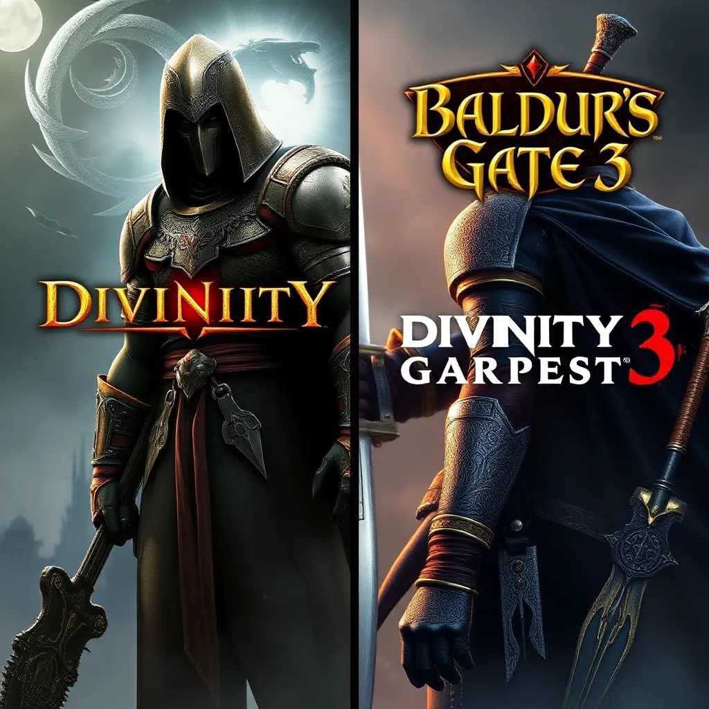Should You Play Divinity OS 2 or Baldur's Gate 3 First? : LevelUpTalk