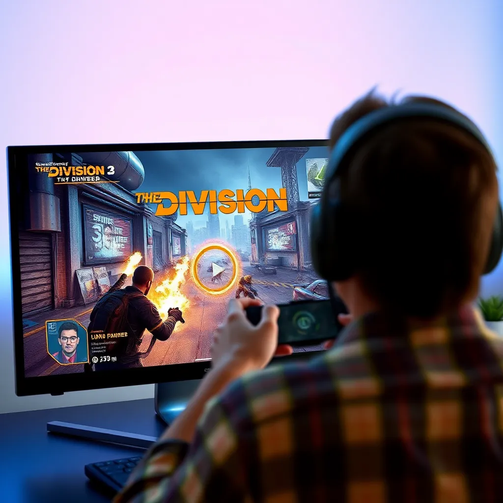 Game Review: Division 1 Offers Nostalgic Fun for Cheap! : LevelUpTalk