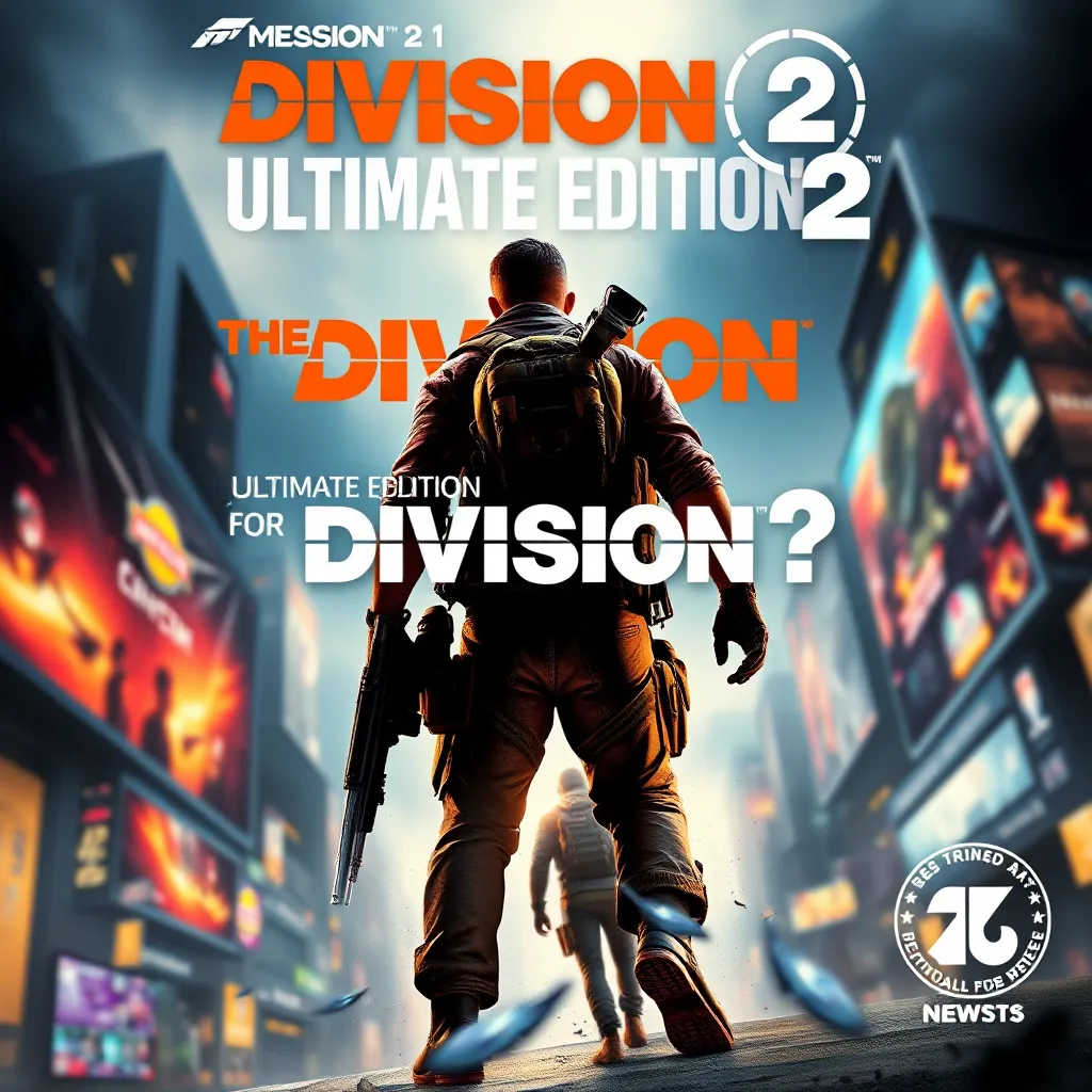 Is the Ultimate Edition of Division 2 Actually Free? : LevelUpTalk