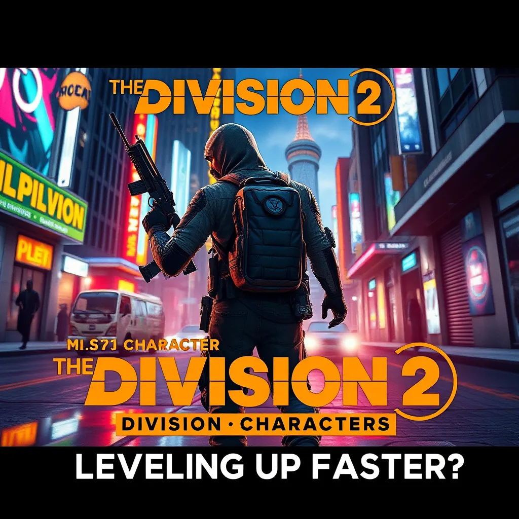 Why Is My Division 2 Character Leveling Up Faster? : LevelUpTalk