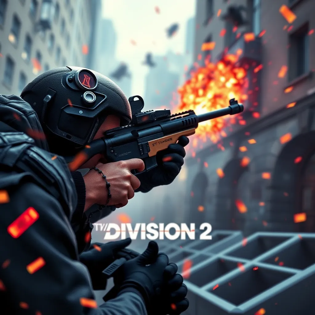 Mastering DPS Builds in Division 2: Tips for Survival : LevelUpTalk