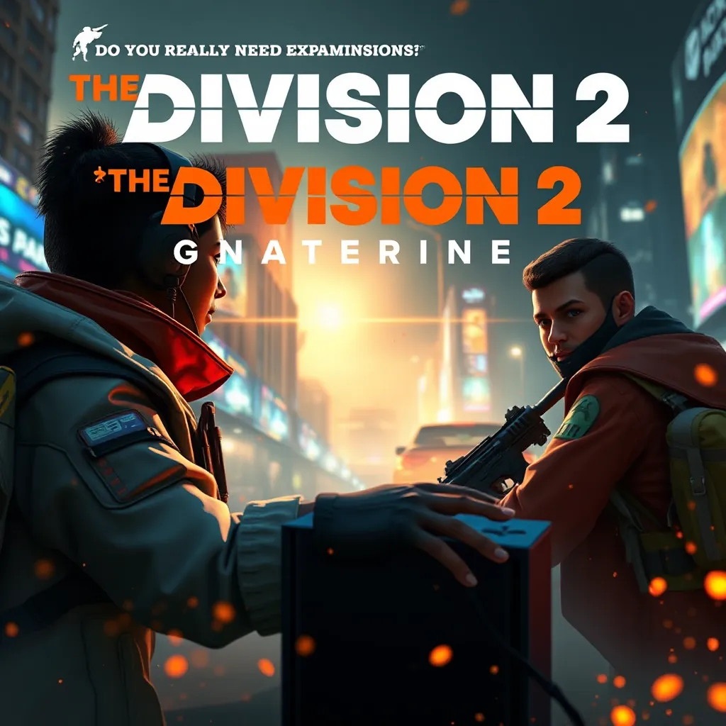 Do You Really Need Expansions for Division 2 Gameplay? : LevelUpTalk