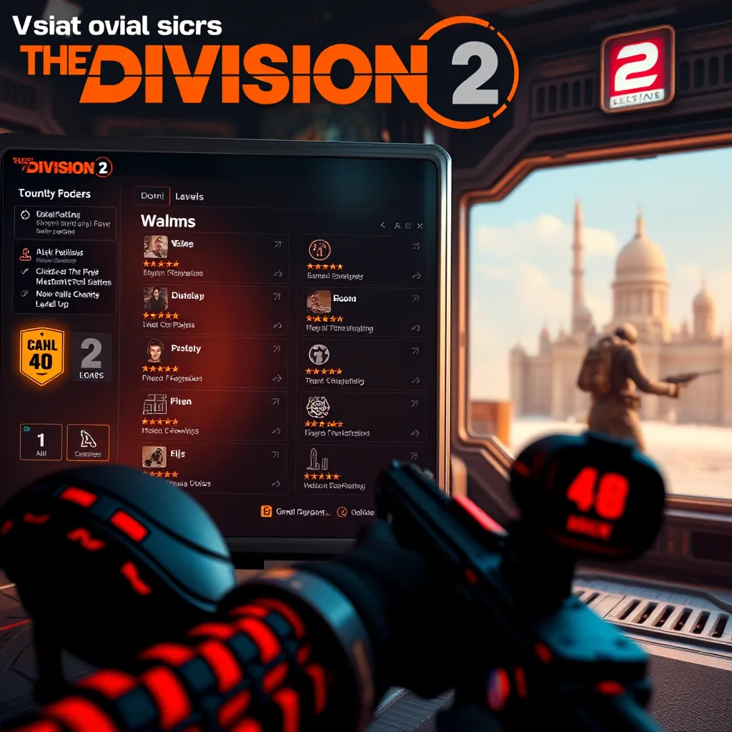 Strategies for Level 40 in Division 2: What to Focus On : LevelUpTalk