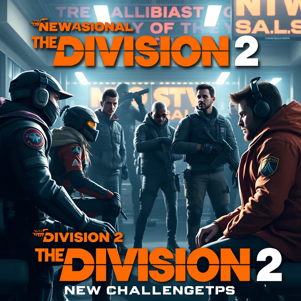 New Division 2 DLC: Best for Solo Players or Groups? : LevelUpTalk