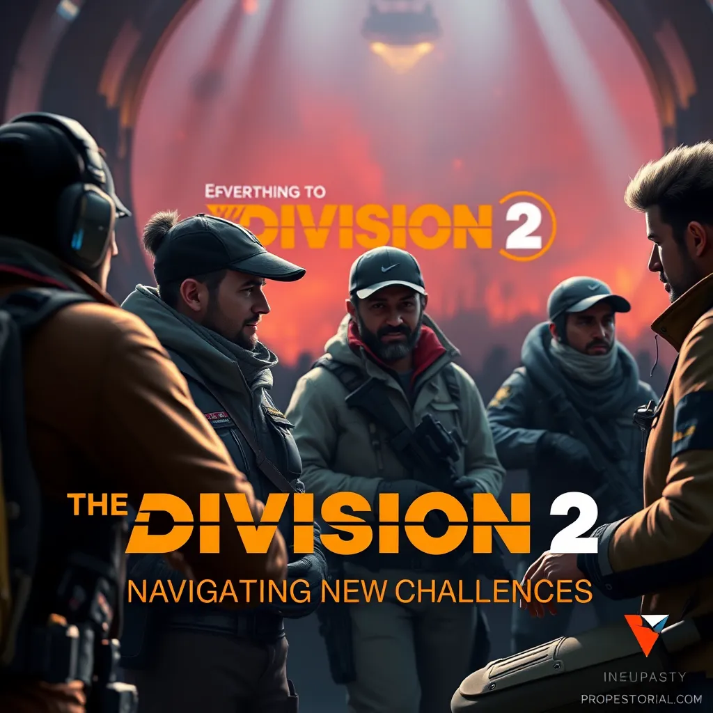 Returning to Division 2: Navigating New Challenges : LevelUpTalk