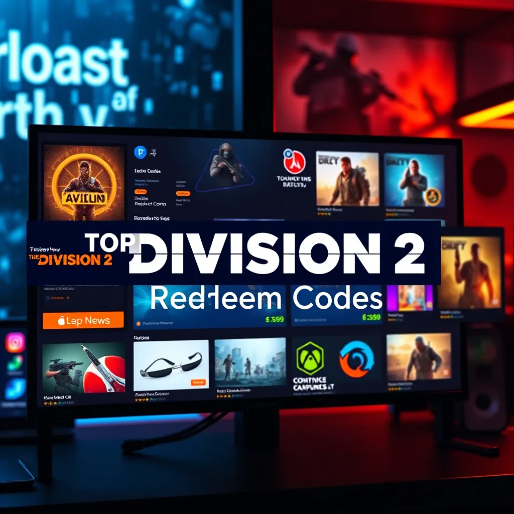 Top Division 2 Redeem Codes for In-Game Items - Grab Now! : LevelUpTalk