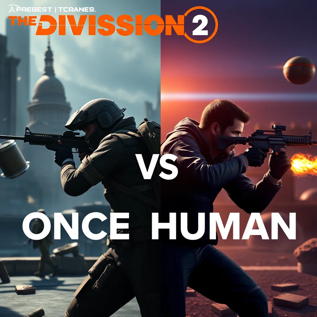 The Division 2 vs Once Human: Which Game Reigns Supreme? : LevelUpTalk