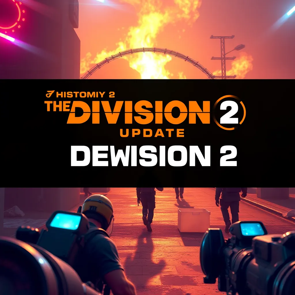 Division 2 News Update: What's New and What’s Missing? : LevelUpTalk