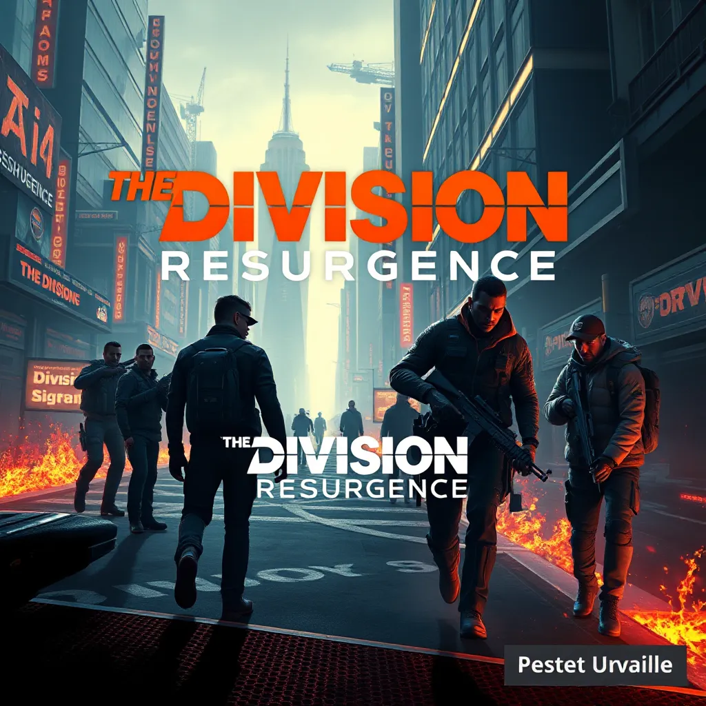 Division Resurgence: Release Date Finally Unveiled : LevelUpTalk