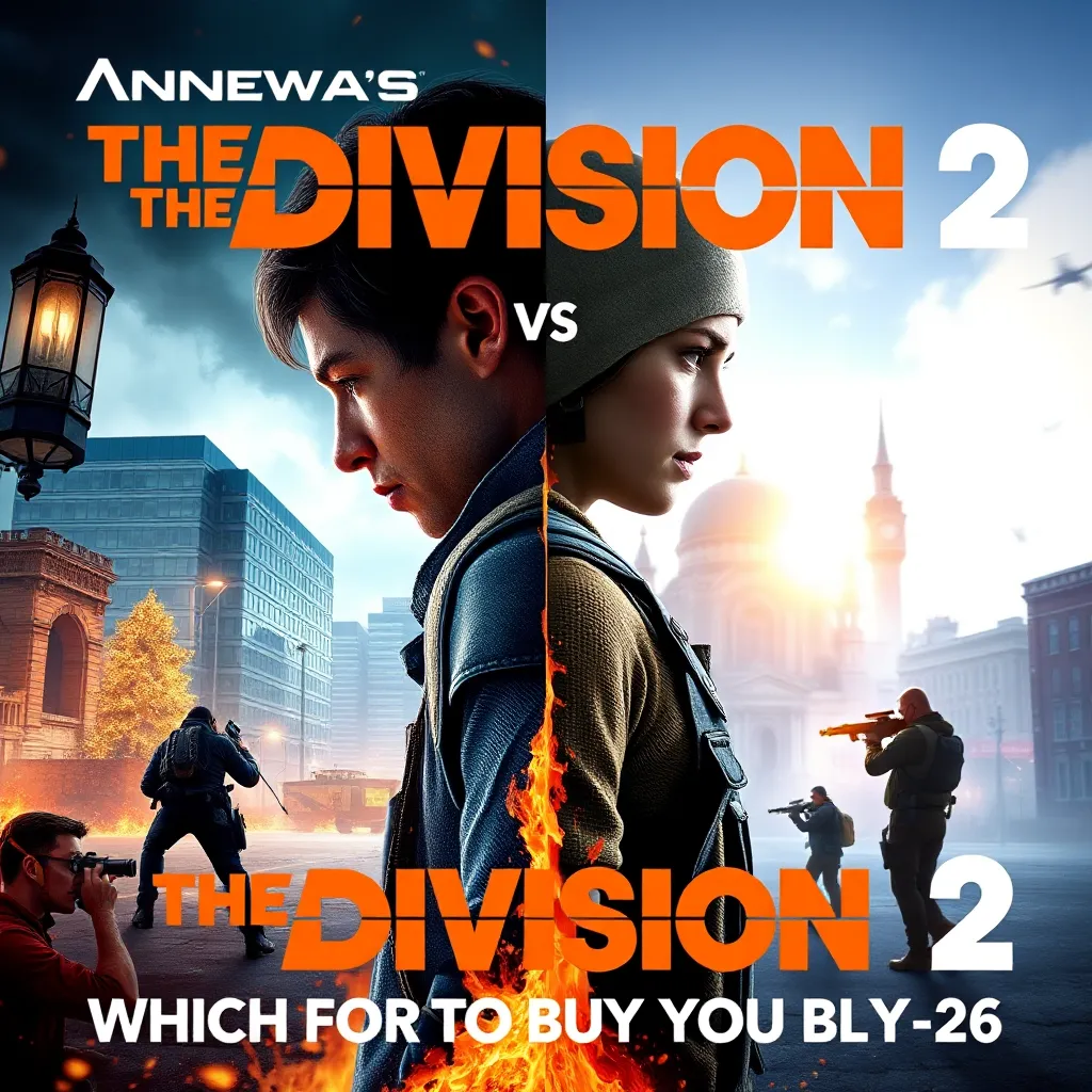 The Division vs. The Division 2: Which Game to Buy in 2026? : LevelUpTalk