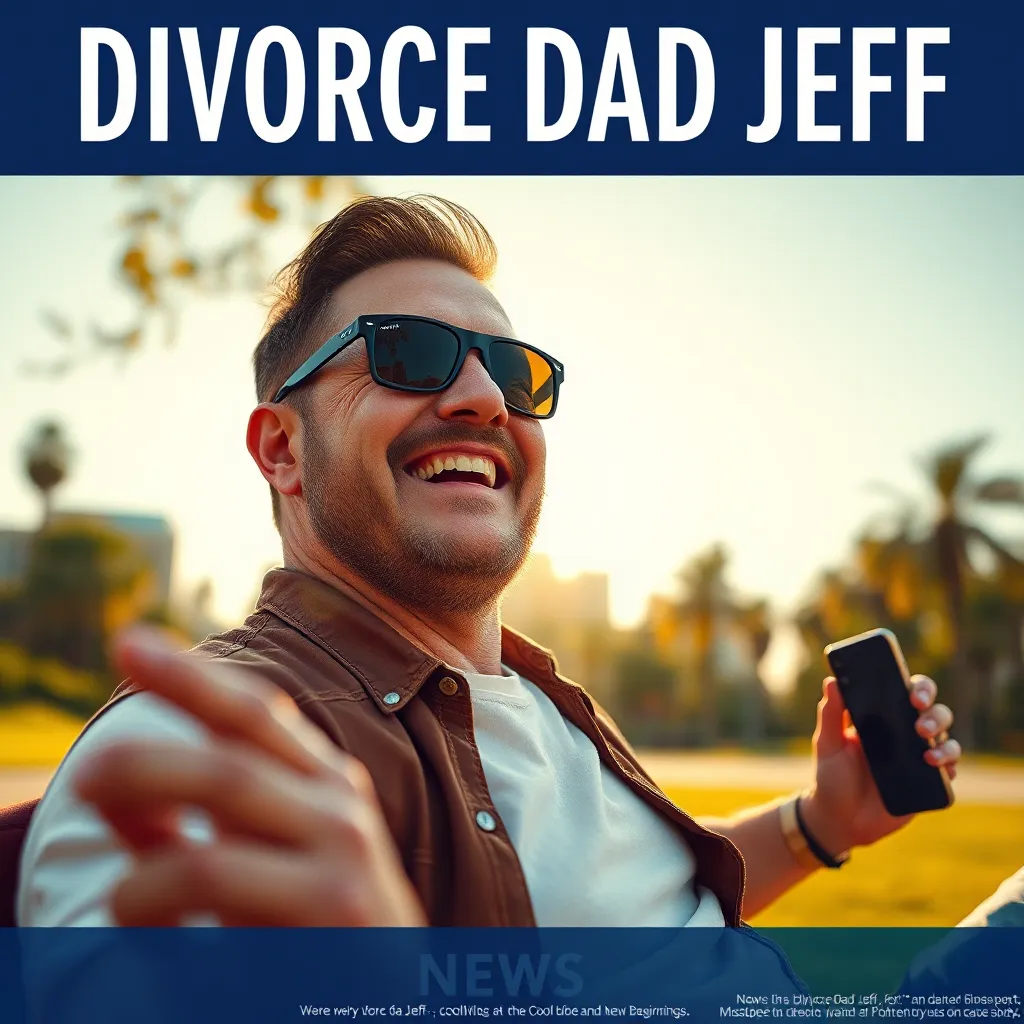Divorce Dad Jeff: A Cool Vibe and New Beginnings : LevelUpTalk
