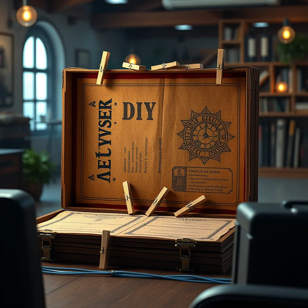 Creative DIY GM Screen Ideas for RPG Games : LevelUpTalk