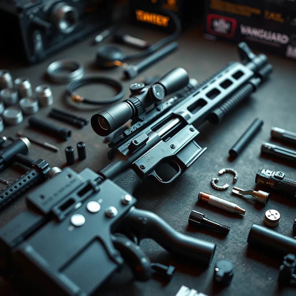 Vanguard Greenlights DIY Rocket Frame Rifle Project : LevelUpTalk