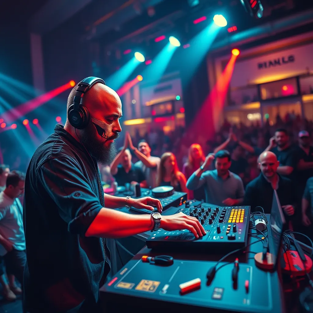 DJ Skully Takes the Stage: The Rise of a New Sound : LevelUpTalk