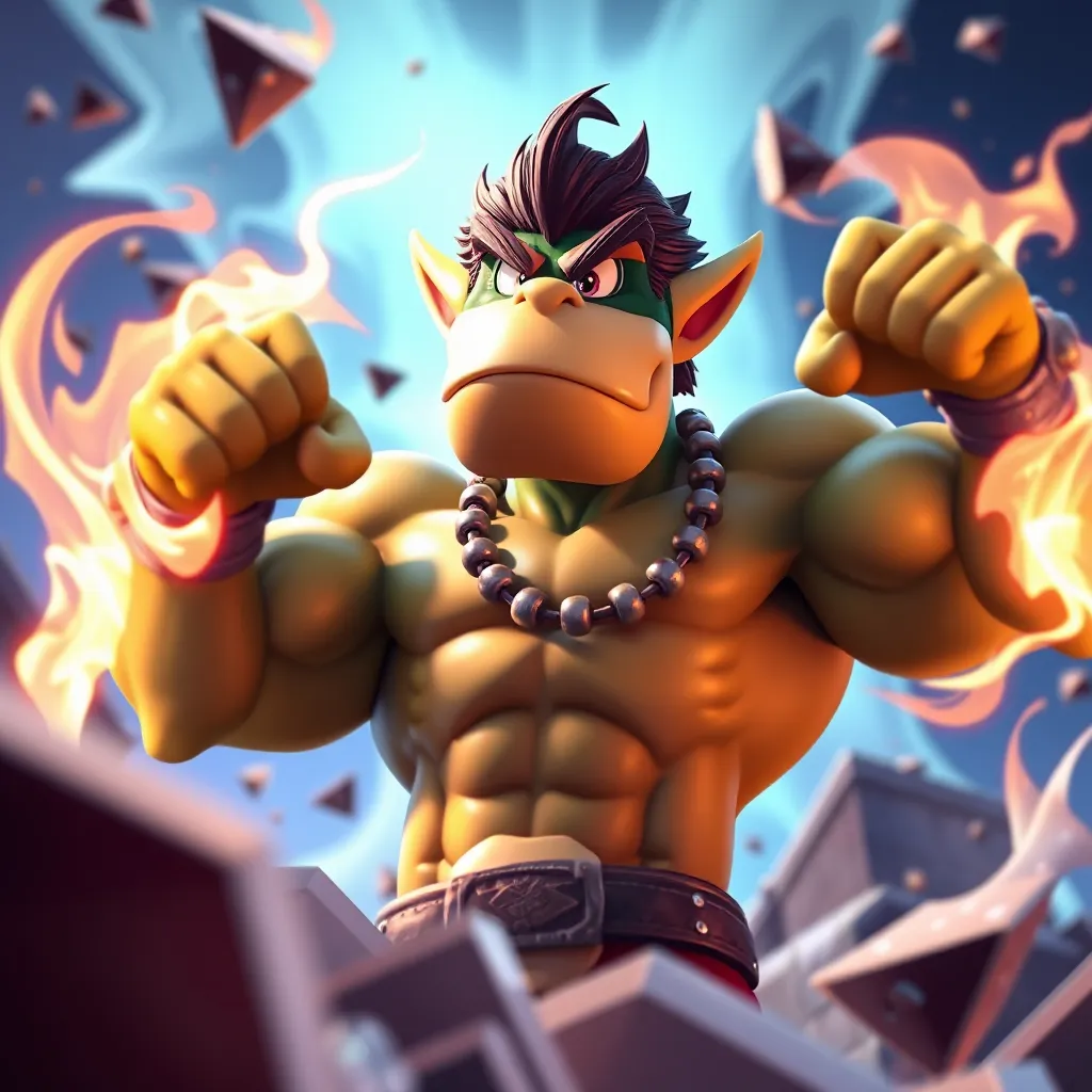 DK Receives Exciting Muscle Mass Power-Up Boost : LevelUpTalk