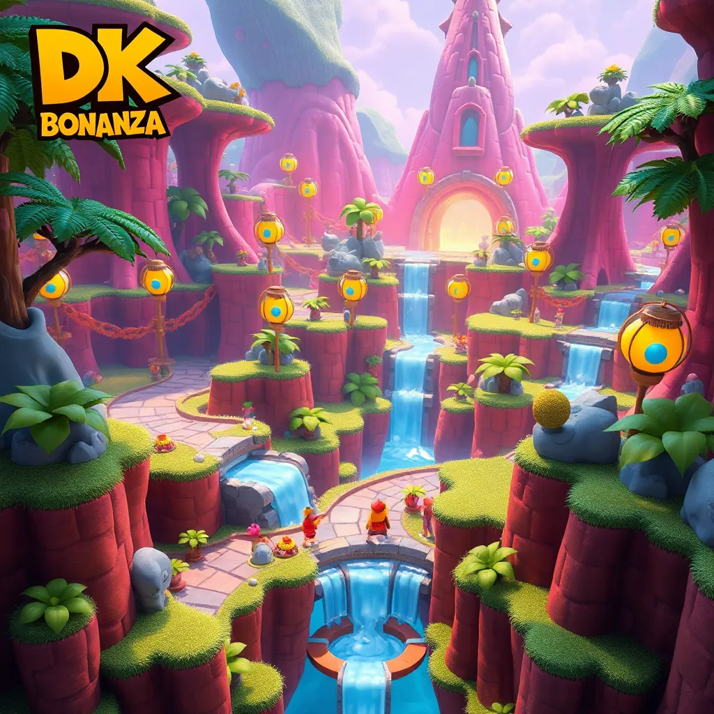 Exploring Metroidvania Elements in DK Bonanza Gameplay : LevelUpTalk