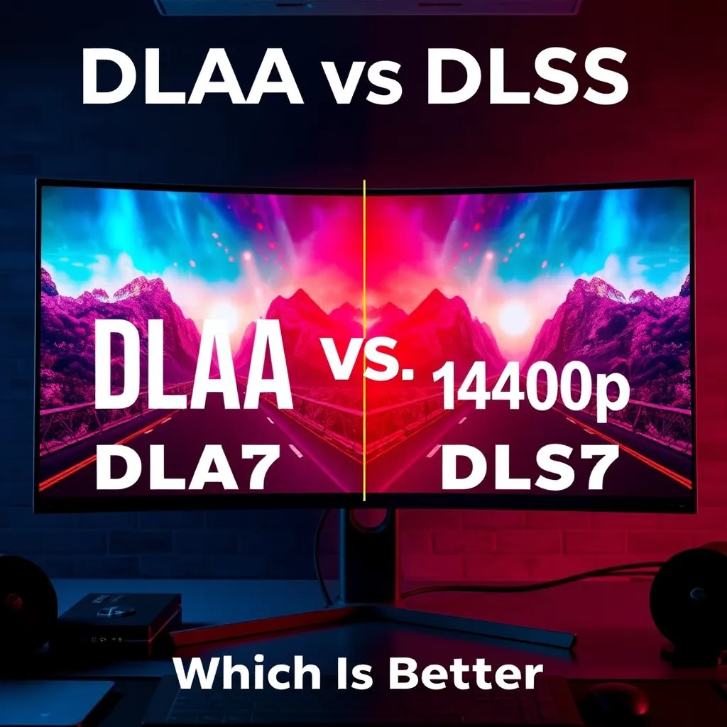DLAA at 1080p vs DLSS Quality at 1440p: Which Is Better? : LevelUpTalk