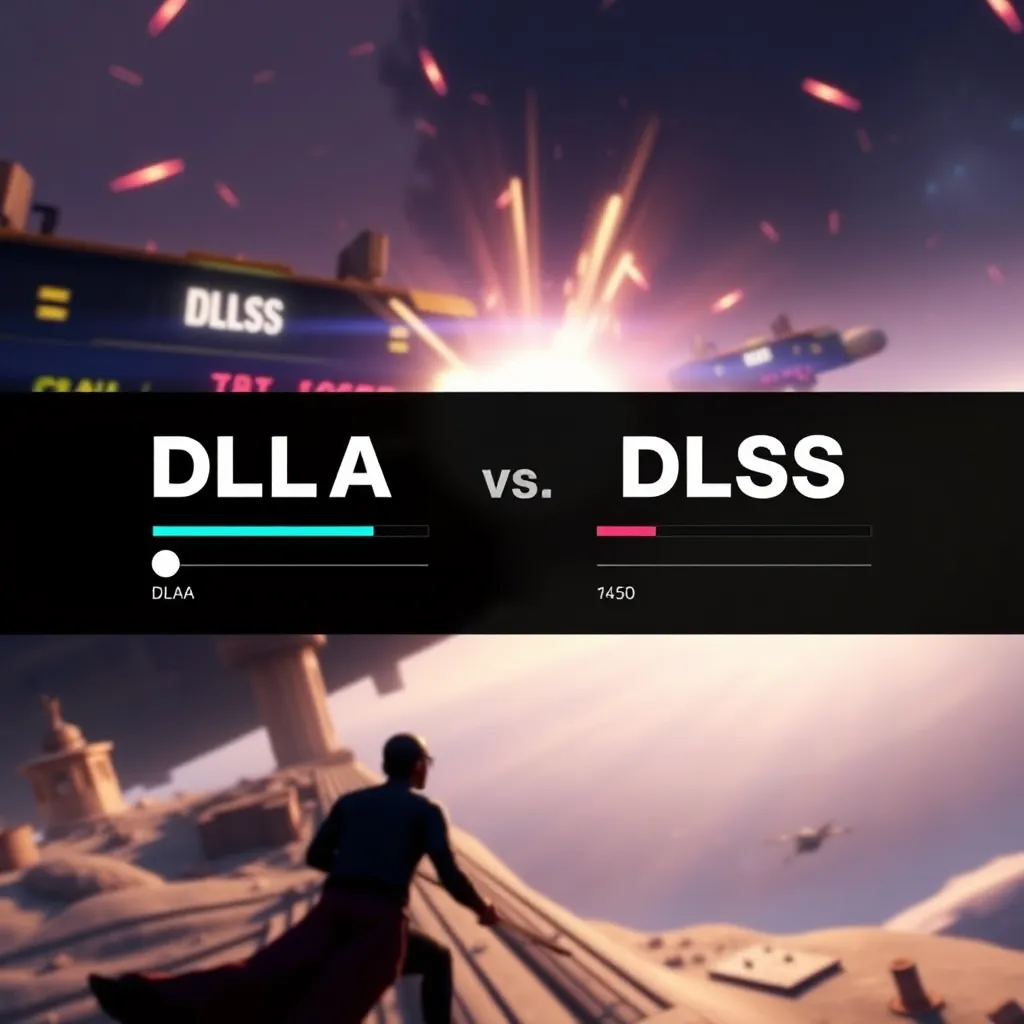DLAA vs. DLSS: Which Graphics Setting is Superior? : LevelUpTalk