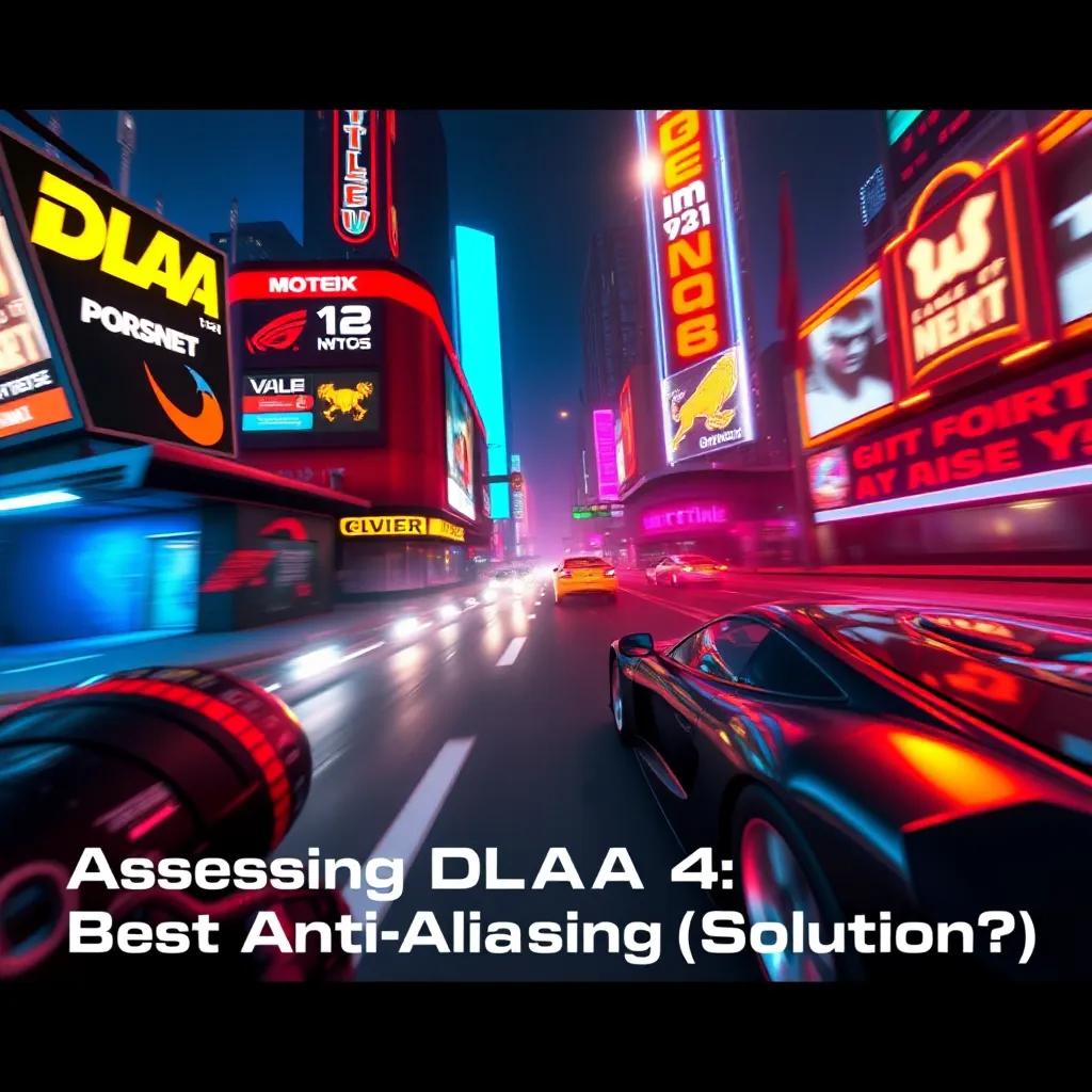 Assessing DLAA 4: Is It the Best Anti-Aliasing Solution? : LevelUpTalk