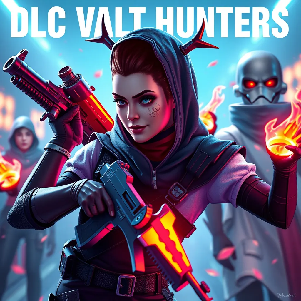 DLC Vault Hunters for BL4: Are They Finally Confirmed? : LevelUpTalk