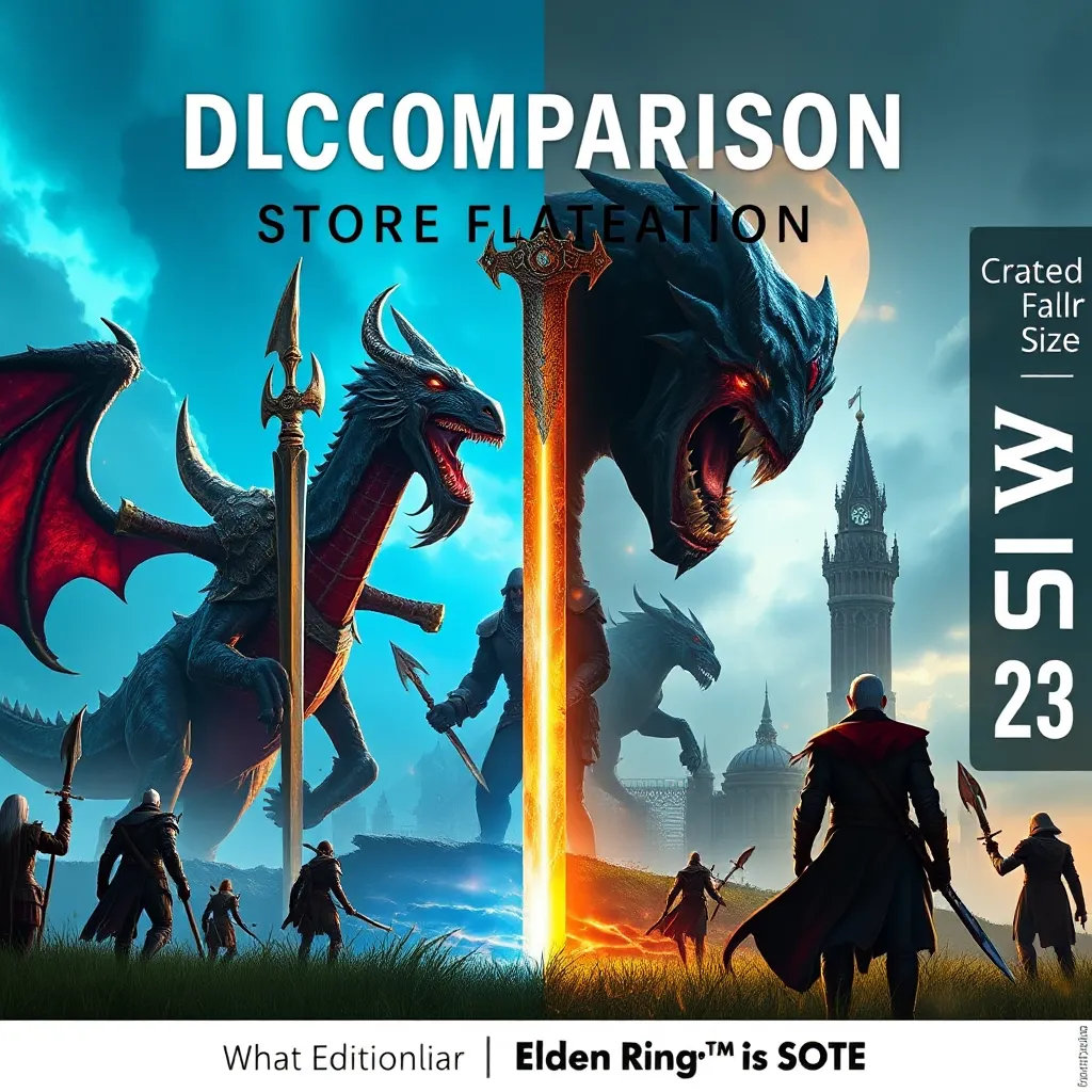Comparing DLC Size to Elden Ring’s SOTE: What to Expect : LevelUpTalk