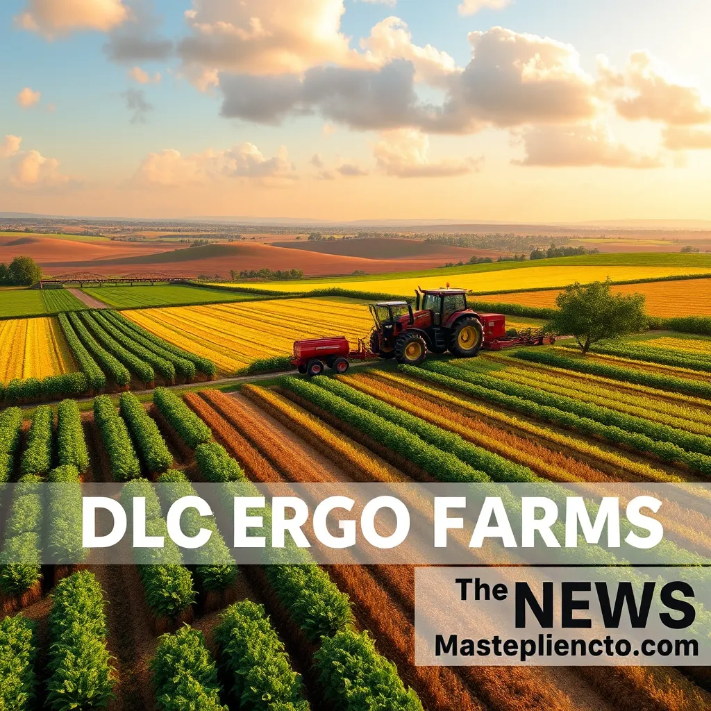 Exploring DLC Ergo Farms: What's New and Improved? : LevelUpTalk