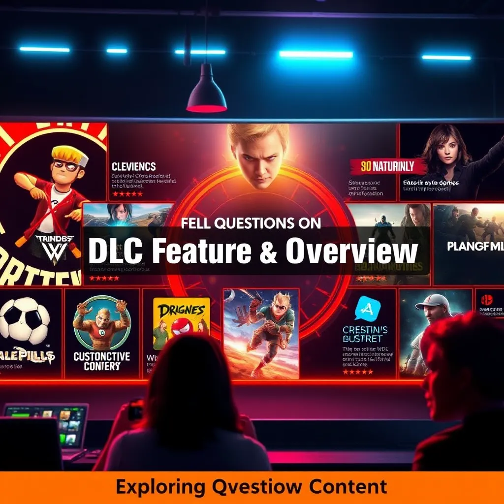 Exploring Questions on DLC Content and Features : LevelUpTalk