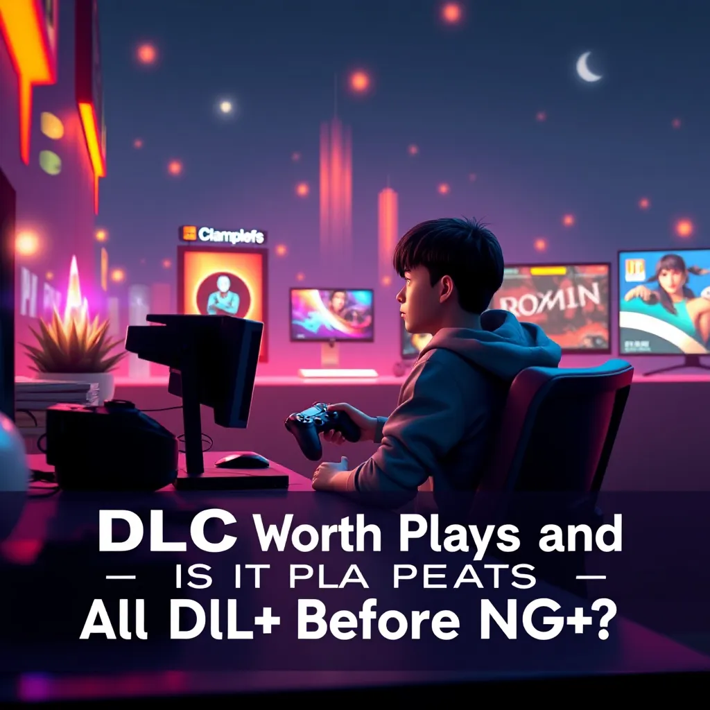 Is It Worth Playing All DLCs Before NG+? : LevelUpTalk