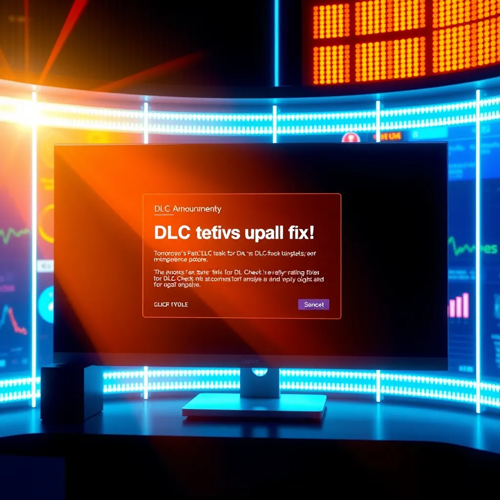 Tomorrow's Patch Fix for DLC Check Arrives! : LevelUpTalk