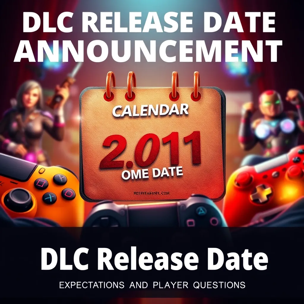 DLC Release Date Expectations and Player Questions : LevelUpTalk