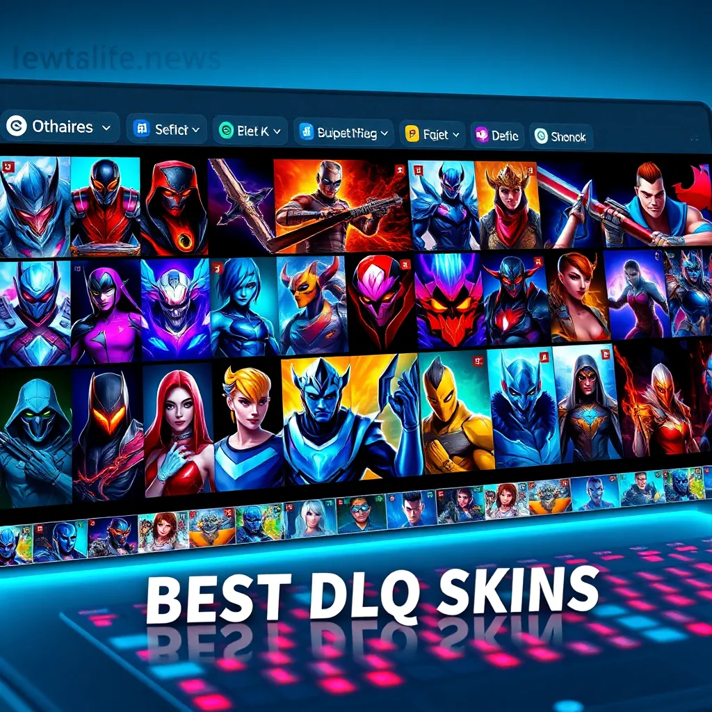 Choosing the Best DLQ Skin: Expert Opinions : LevelUpTalk