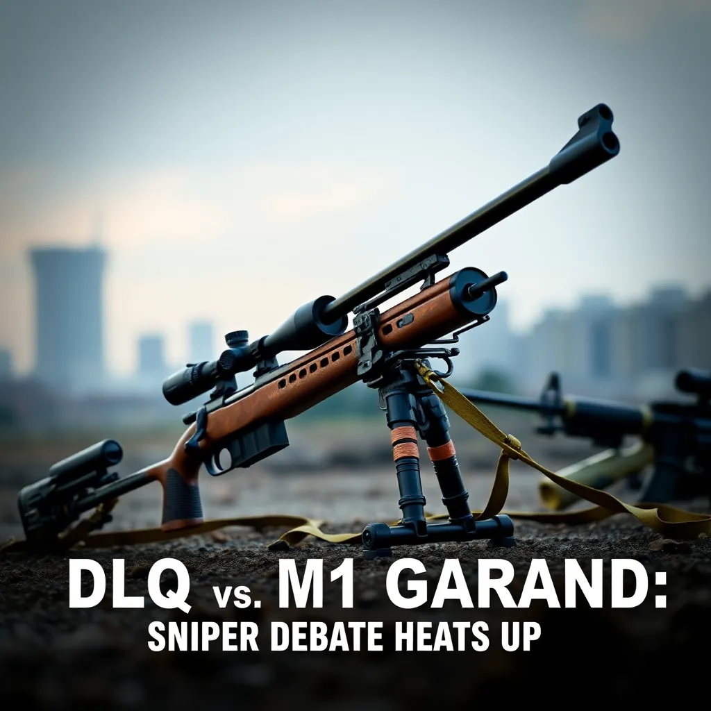 Dlq vs M1 Garand: The Sniper Debate Heats Up : LevelUpTalk