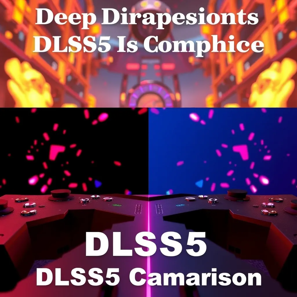 Deep Dive into DLSS5 Graphics: A Comprehensive Comparison : LevelUpTalk