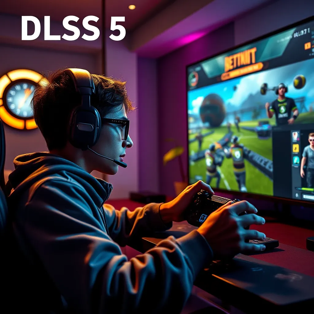 Exciting Features and Benefits of DLSS 5 Frame : LevelUpTalk
